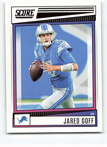 Jared Goff 2022 Score #87 NM++ Lions Football NFL