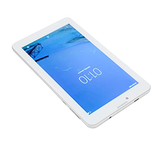 Naroote Tablet Office, Dual SIM Dual Standby 5G WiFi Octa Core LCD 7 Inch US Plug 100-240V Home Tablet PC (US Plug)