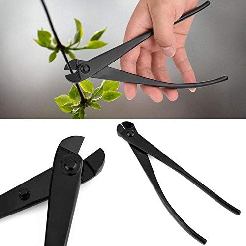 Yunnyp 210mm Professional Wire Cutters Grade Manganese Steel Alloy Wire Cutters Practical Bonsai Tools Suitable for Home Patio Balcony