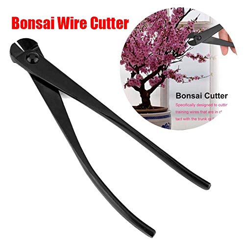 Yunnyp 210mm Professional Wire Cutters Grade Manganese Steel Alloy Wire Cutters Practical Bonsai Tools Suitable for Home Patio Balcony