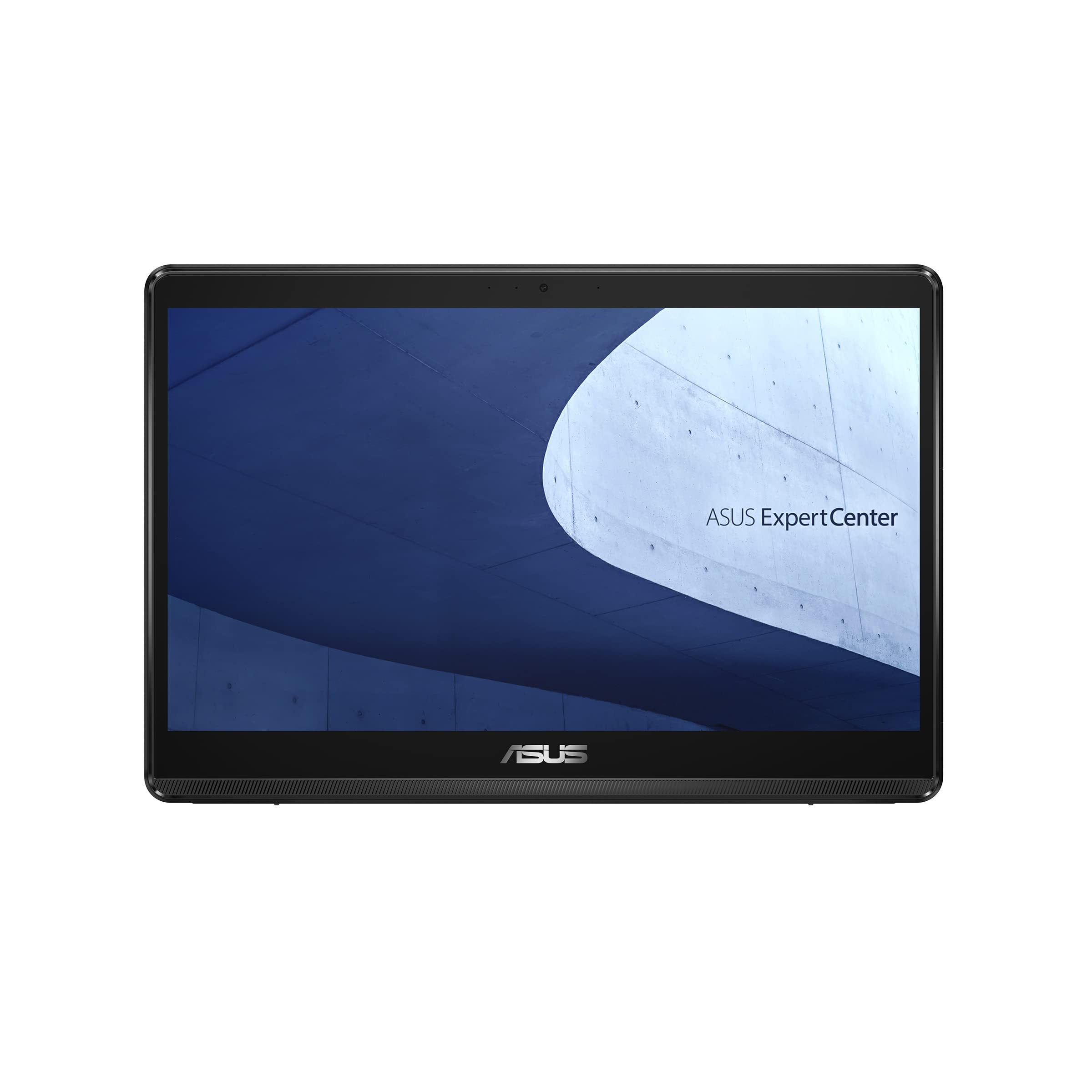 ASUS AiO E1600 All-in-One Desktop PC, 15.6-inch HD Touchscreen Display, Intel Celeron N4500 Processor (4MB Cache, up to 2.80 GHz), 4GB DDR4 RAM, 128GB PCIe SSD, Windows 11 Pro, E1600WKA-XB001T