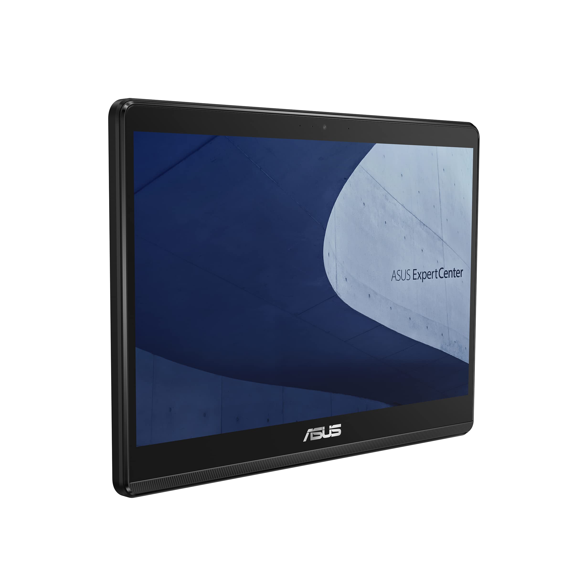 ASUS AiO E1600 All-in-One Desktop PC, 15.6-inch HD Touchscreen Display, Intel Celeron N4500 Processor (4MB Cache, up to 2.80 GHz), 4GB DDR4 RAM, 128GB PCIe SSD, Windows 11 Pro, E1600WKA-XB001T