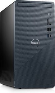 dell inspiron 3020 desktop 1tb ssd 64gb ram win 11 pro (intel core i9-12900k processor with turbo boost to 5.20ghz, 64 gb ram, 1 tb ssd, win 11 pro) business pc computer