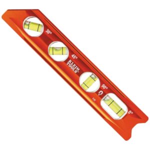 Klein Tools 9216 Tape Measure and 935RB Torpedo Level