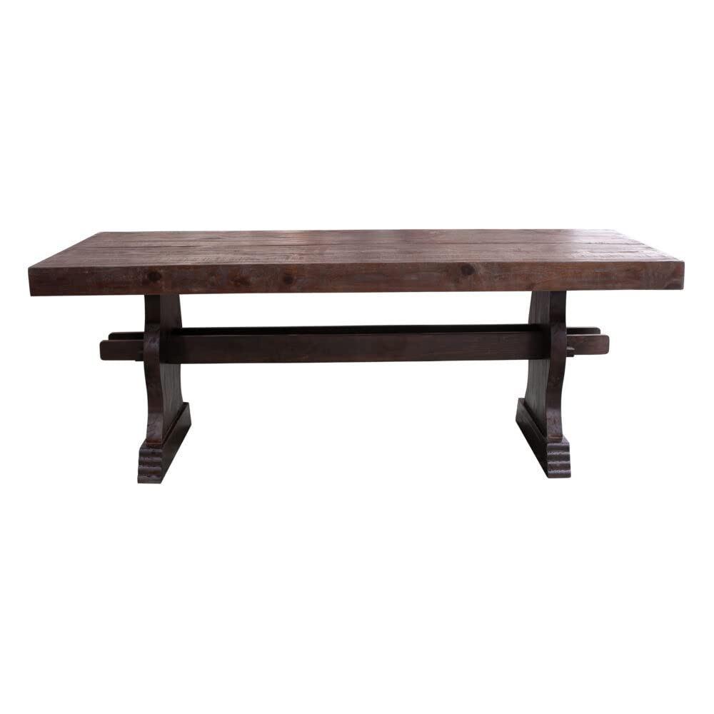 Burke Rustic Dining Set