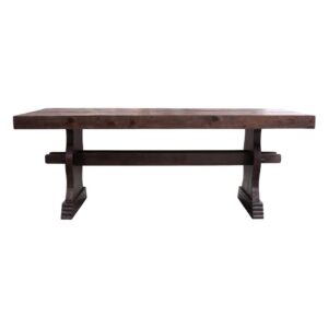 Burke Rustic Dining Set