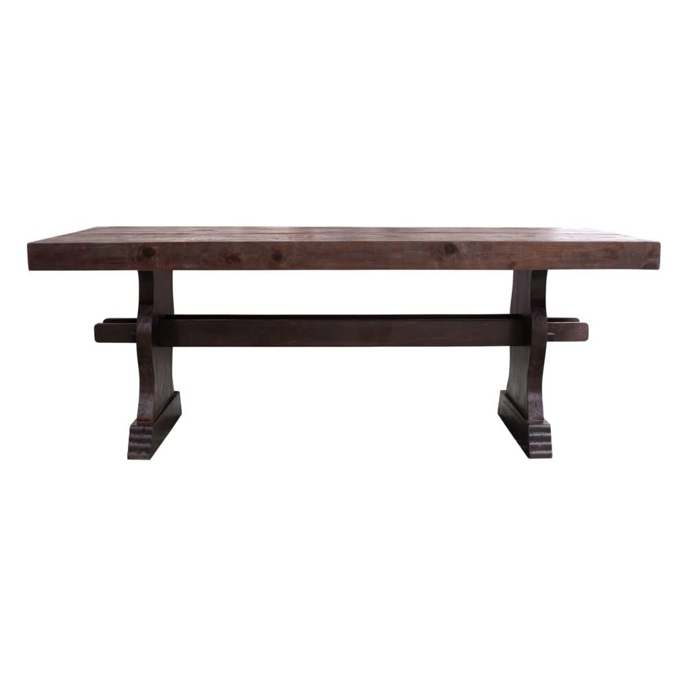 Burke Rustic Dining Set