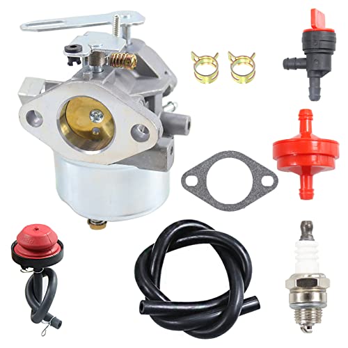 BOSFLAG 640169 Carburetor Replaces tecumseh 640169 carburetor, TC-640169 Carburetor for Tecumseh Carburetor oh318sa Carburetor, OHSK90, OHSK80, OHSK110, OHSK100 Snow Blowers