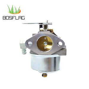 BOSFLAG 640169 Carburetor Replaces tecumseh 640169 carburetor, TC-640169 Carburetor for Tecumseh Carburetor oh318sa Carburetor, OHSK90, OHSK80, OHSK110, OHSK100 Snow Blowers