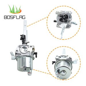 BOSFLAG 20001027 Carburetor Replaces Ariens 20001027, 20001368, Husqvarna/Poulan Pro 436565, 585020402, 532436565, LCT 03121, 03122 for Ariens 08201237, 08201325, 08201214 Ax 208cc 120v Engines