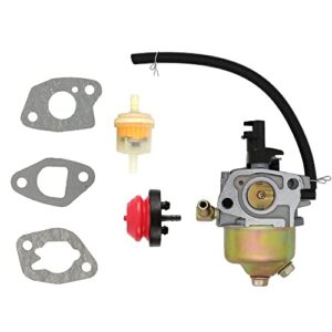 sakitam carburetor replaces for cub cadet 524swe 31bm53tr709 2x 24 208cc snow blower