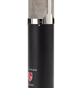 Lauten Audio LA-320 V2 Large-diaphragm Tube Condenser Microphone