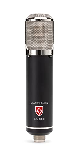 Lauten Audio LA-320 V2 Large-diaphragm Tube Condenser Microphone