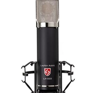 Lauten Audio LA-320 V2 Large-diaphragm Tube Condenser Microphone