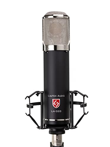 Lauten Audio LA-320 V2 Large-diaphragm Tube Condenser Microphone