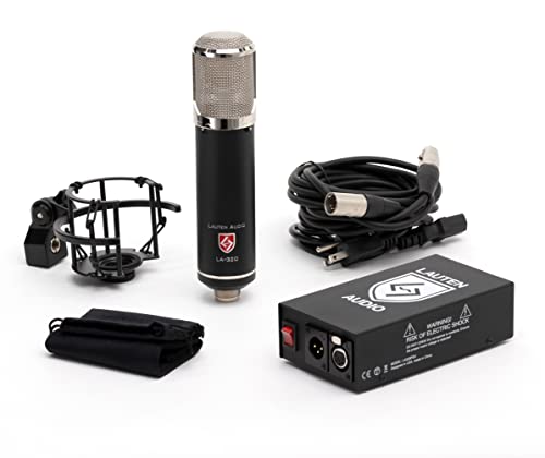 Lauten Audio LA-320 V2 Large-diaphragm Tube Condenser Microphone