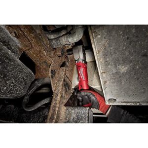 Milwaukee 2565P-20 M12 FUEL 1/2" Right Angle Impact Wrench with Pin Detent - No Battery, No Charger, Bare Tool Only