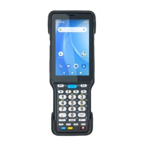 unitech america ht730, 29-key, wifi only, octa-core 2.3 ghz, android 10 with gms, 2d engine(n3603), bt 5.0, 802.11 a/b/g/n/ac/ax, camera(13mp), ht730-qa612mbg