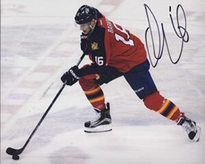 aleksander barkov florida panthers signed 8x10 photo w/coa