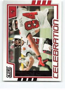 2022 score celebration #10 tom brady nm-mt tampa bay buccaneers football nfl