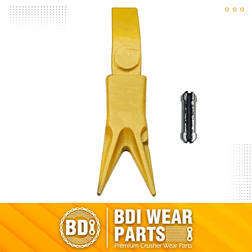 BDI Wear Parts 2740W23 Bucket Tooth Seat Adapter +23WTL H&L Tiger Bucket Digging Teeth/Bucket Teeth and 23FP Flexible Pin Combination (1)