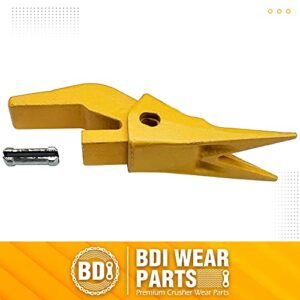 BDI Wear Parts 2740W23 Bucket Tooth Seat Adapter +23WTL H&L Tiger Bucket Digging Teeth/Bucket Teeth and 23FP Flexible Pin Combination (1)