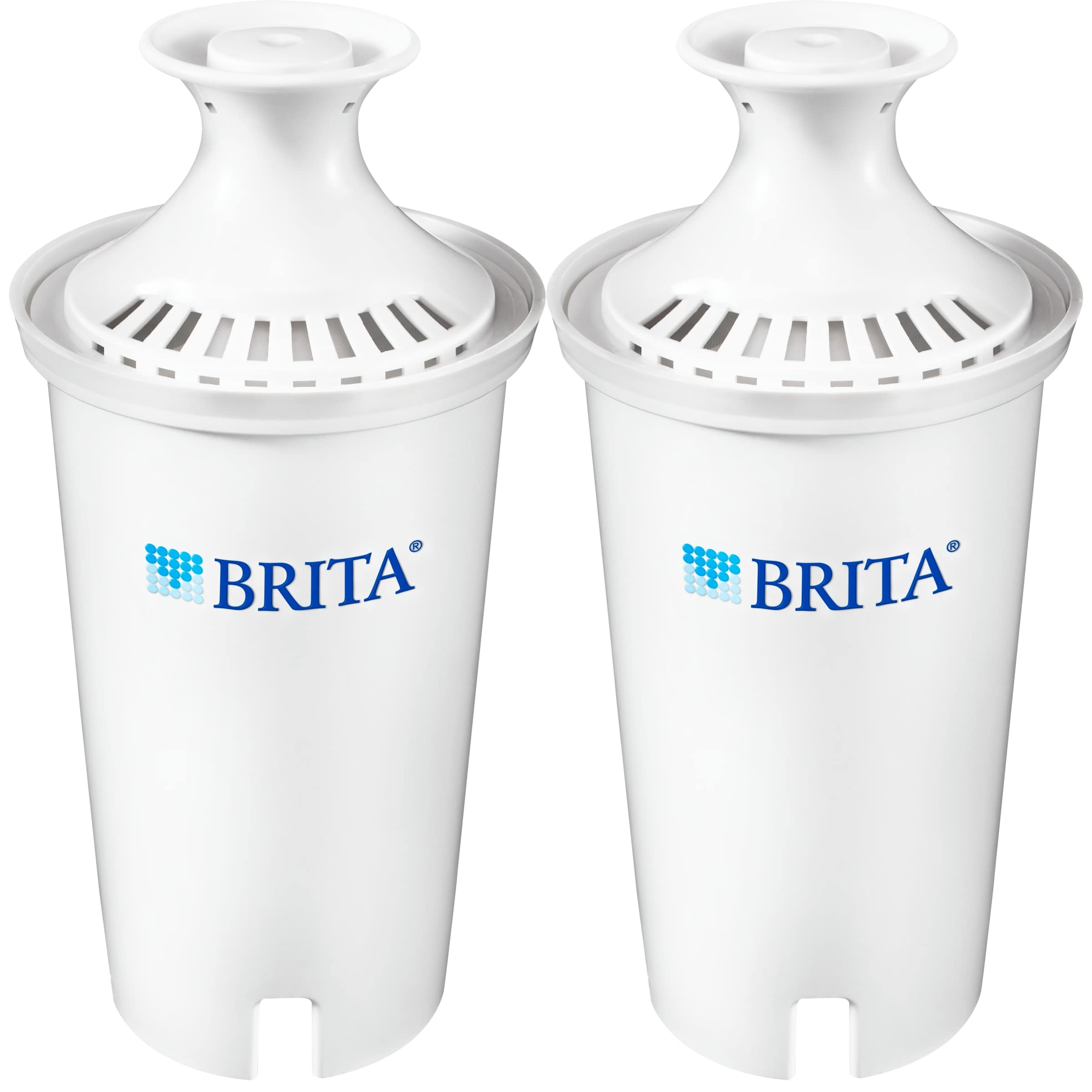 Brita XL Water Filter Dispenser (27 Cup Capacity) + 2 Brita Standard Water Filters