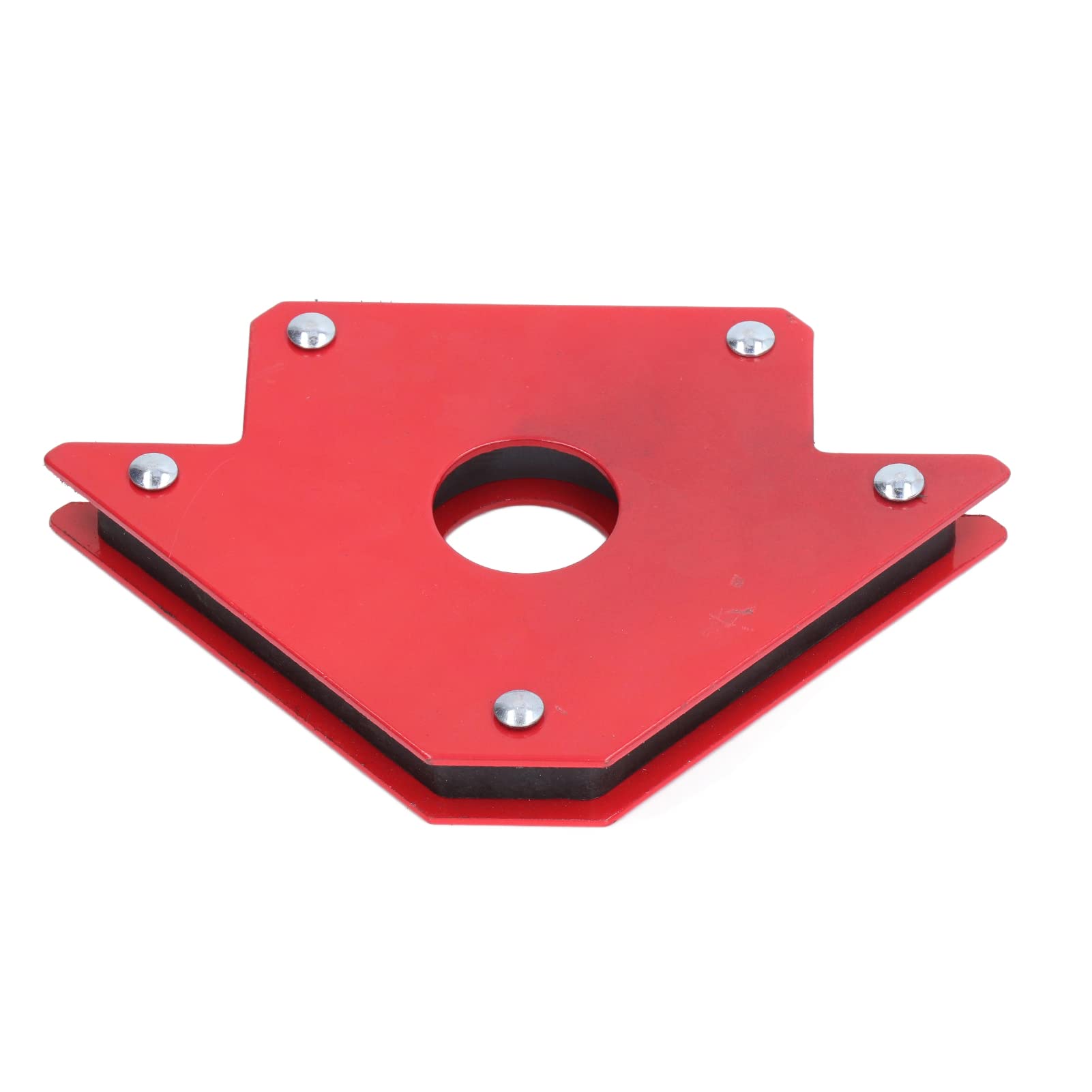 Welding Magnet 4in Strong Magnetism Welding Support Welder Magnet Holder Angle Support Fixture Tool Stainless Steel Welding and Cutting Accessories,Metal Magnetic holder