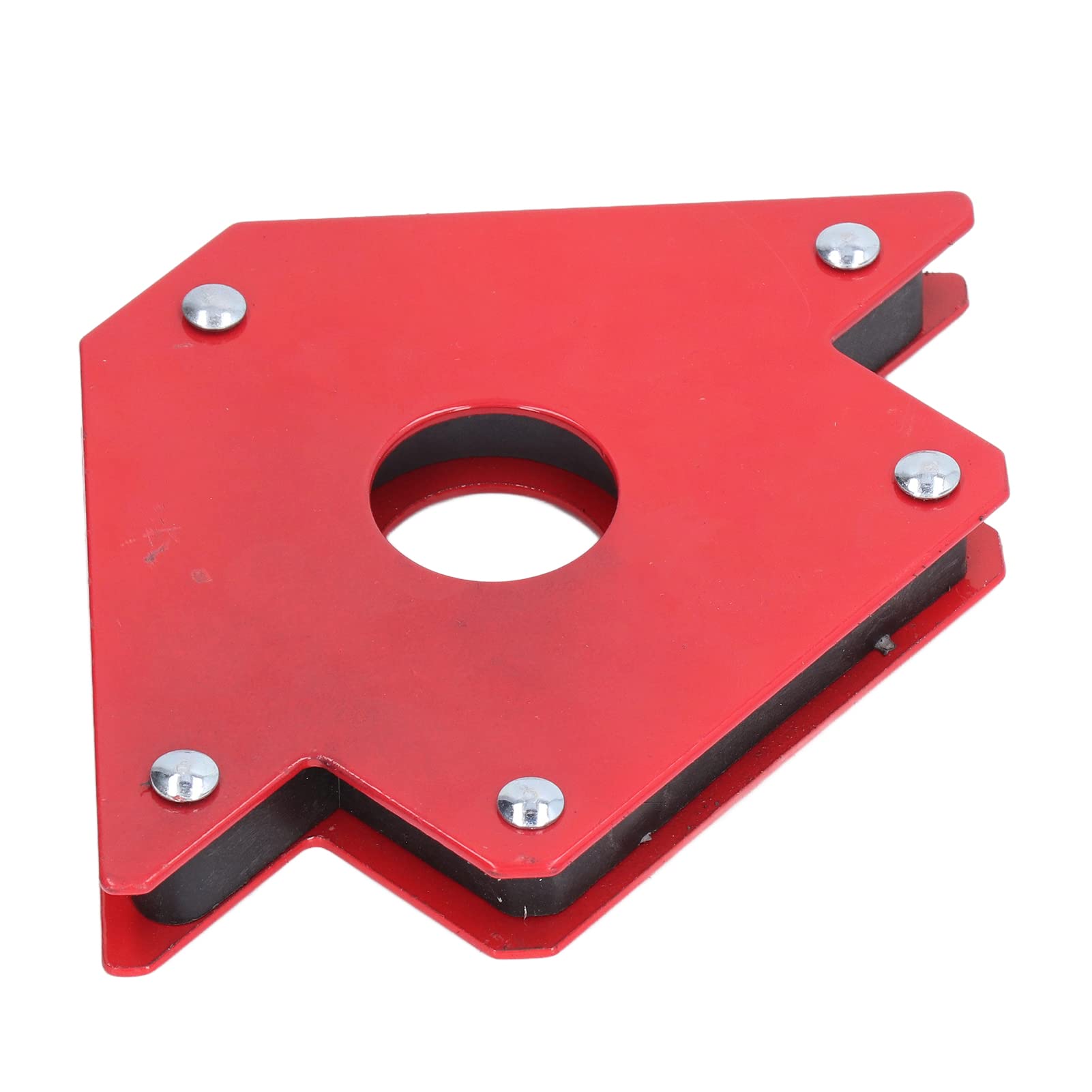 Welding Magnet 4in Strong Magnetism Welding Support Welder Magnet Holder Angle Support Fixture Tool Stainless Steel Welding and Cutting Accessories,Metal Magnetic holder