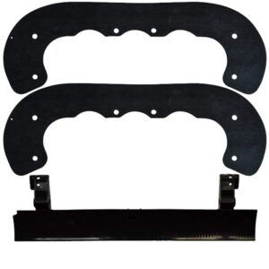 stevens lake parts snow blower paddle scraper bar kit fits toro powerclear 210r 221qr 421qr