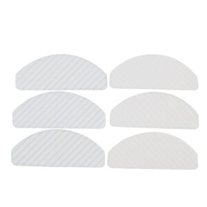 pssopp 6pcs floor mop refill vacuum cleaner mop replacement pads professional cloth replacement microfiber mop refill for yeedi vac 2pro vacuum cleaner