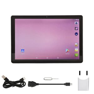 Gaming Tablet, 8GB RAM 128GB ROM US Plug 100-240V 10 Inch Tablet for Reading for Android11 (US Plug)