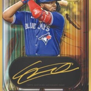 2022 Topps Gold Label Baseball Hobby Box (7 Packs/5 Cards: 1 Framed Auto)