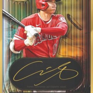 2022 Topps Gold Label Baseball Hobby Box (7 Packs/5 Cards: 1 Framed Auto)