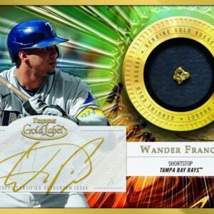 2022 Topps Gold Label Baseball Hobby Box (7 Packs/5 Cards: 1 Framed Auto)