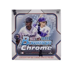 2022 bowman chrome baseball lite box