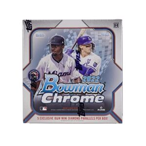 2022 Bowman Chrome Baseball LITE Box