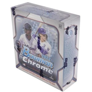 2022 Bowman Chrome Baseball LITE Box