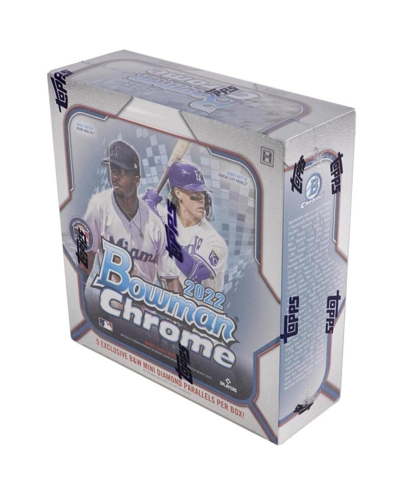 2022 Bowman Chrome Baseball LITE Box