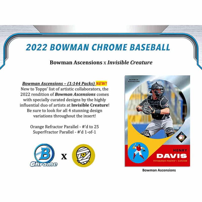 2022 Bowman Chrome Baseball LITE Box