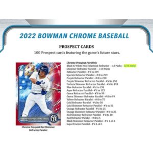 2022 Bowman Chrome Baseball LITE Box