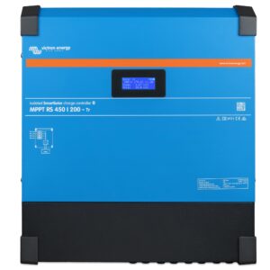 victron energy smartsolar mppt rs 450v dc 200 amp 48-volt tr solar charge controller (bluetooth)