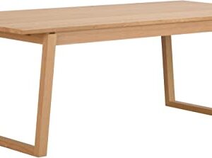 'Giddings' Dining Table. All solid Hardwood. Highest quality on Amazon.