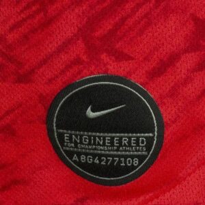 Alex Morgan Signed Red USA Nike Size Extra Large Soccer Jersey JSA - Autographed Soccer Jerseys