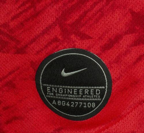 Alex Morgan Signed Red USA Nike Size Extra Large Soccer Jersey JSA - Autographed Soccer Jerseys