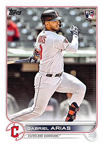 2022 Topps Update #US248 Gabriel Arias RC