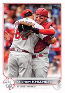 2022 topps update #us329 andrew knizner