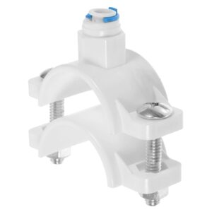 mounting accessories saddle clamp drain plastic drain saddle valve drain pipe saddle water drain sink saddle sink water filter water filters valve equipment pom plastic refit white