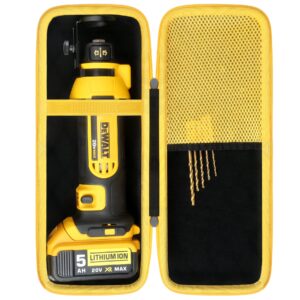 co2crea hard case compatible with dewalt 20v max drywall cutting tool dcs551b