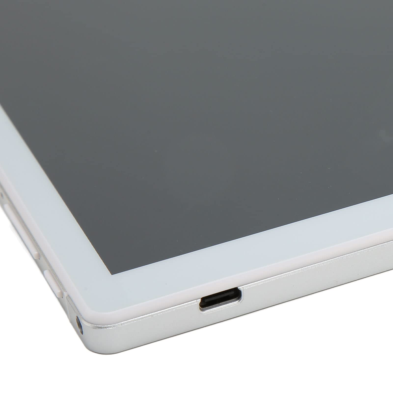 GUPE 10.1 Inch Tablet Call Tablet 2560x1600IPS 8 Core CPU 100-240V Silver (US Plug)